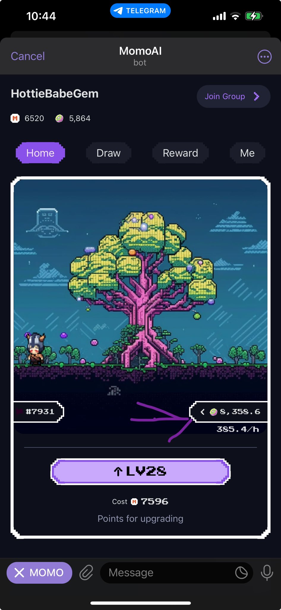 MomoAI MetaOasis Airdrop Code: 7Y810S AI Bot Project on Solona & Ton, Absolutely Free!